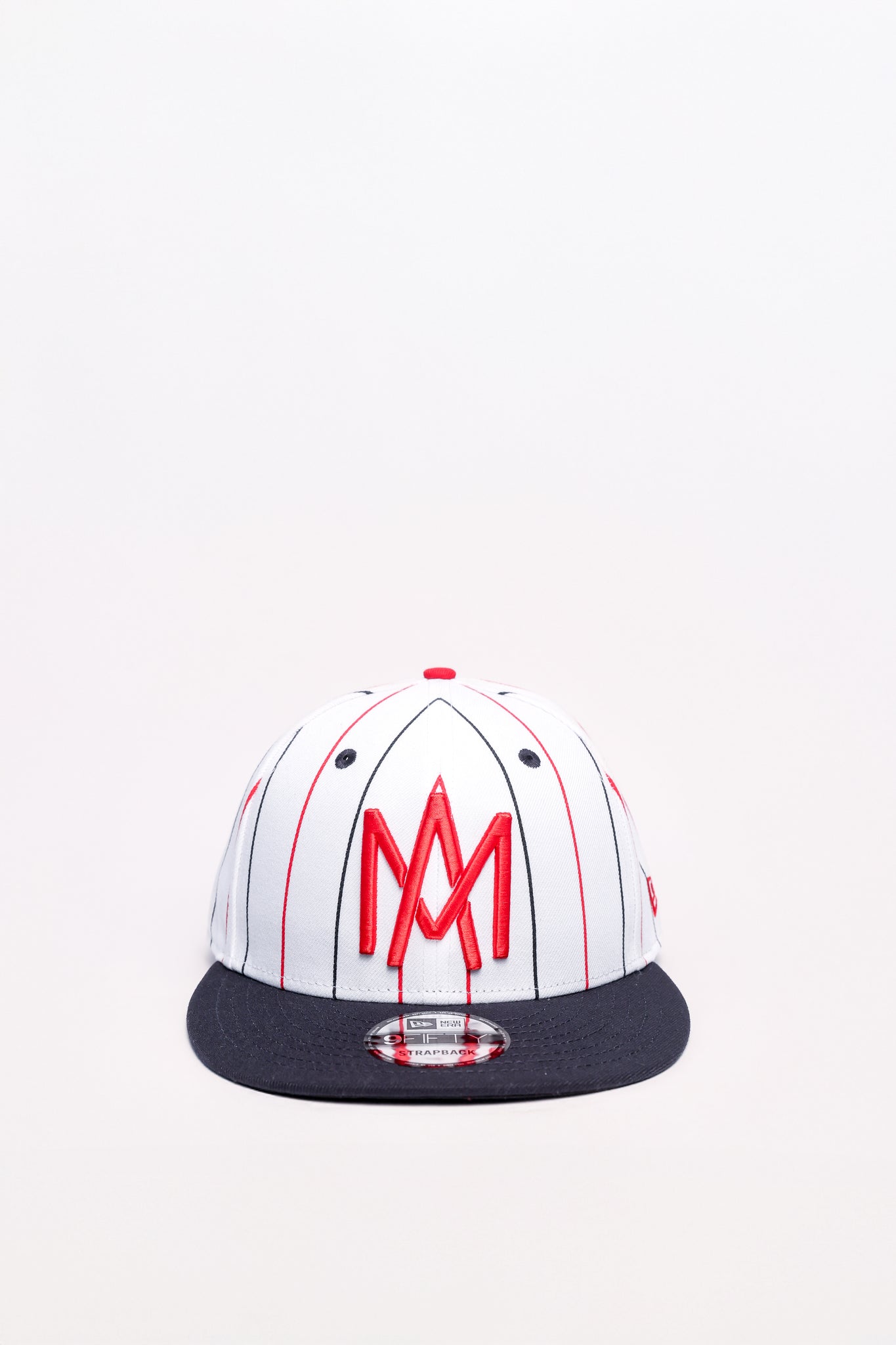 Gorra New Era 9/50 Águilas de Mexicali Rayado AM Rojo 2025-2026 ...