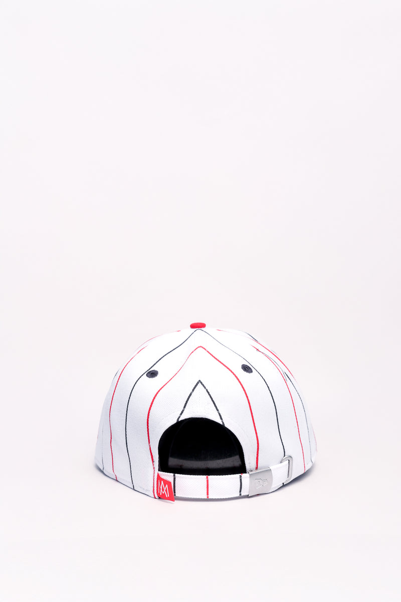 Gorra New Era 9/50 Águilas de Mexicali Rayado AM Rojo 2025-2026 ...