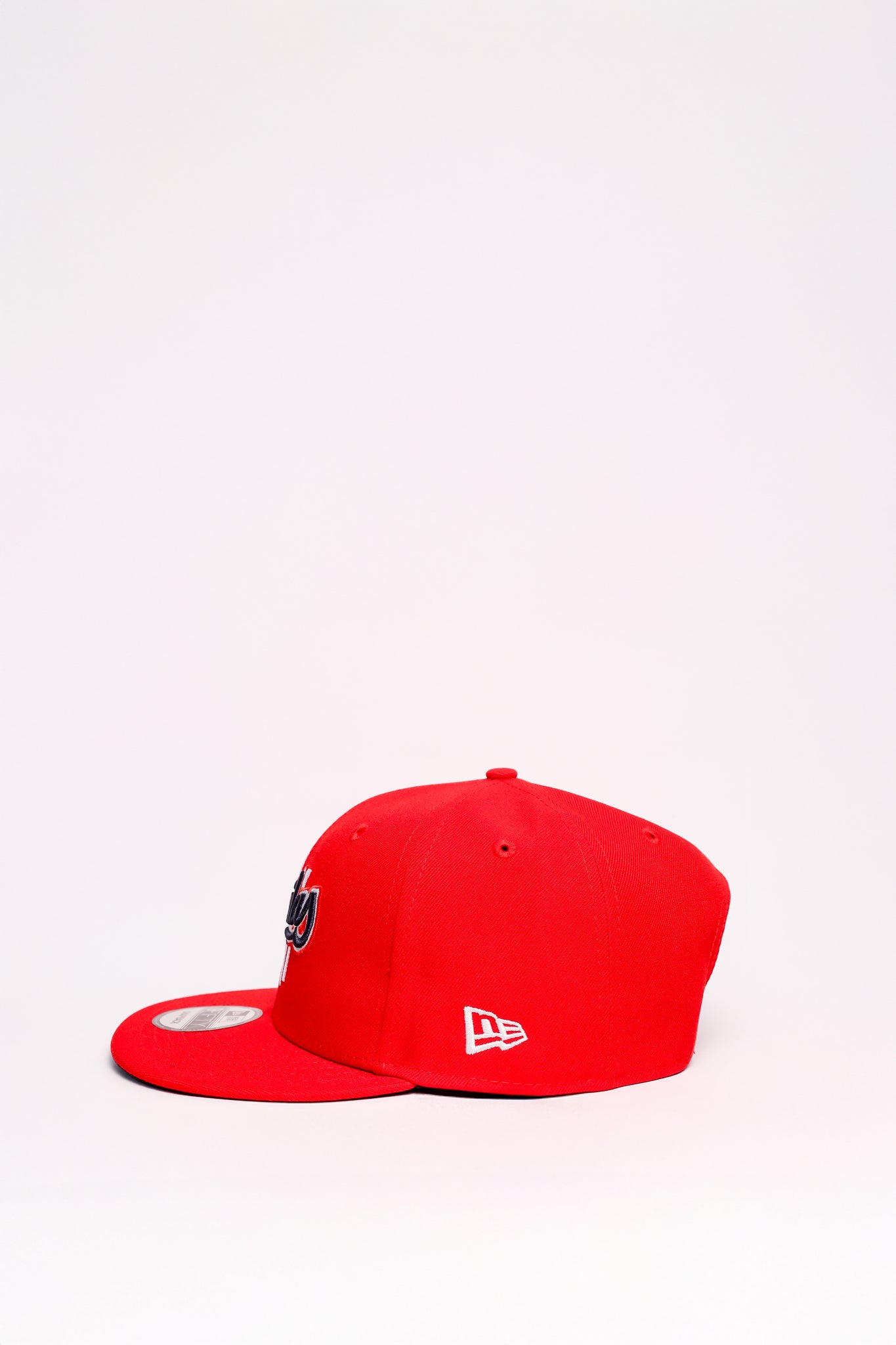 Gorra New Era 9/50 Águilas de Mexicali Doble Logo Aguilas AM Rojo 2025 ...
