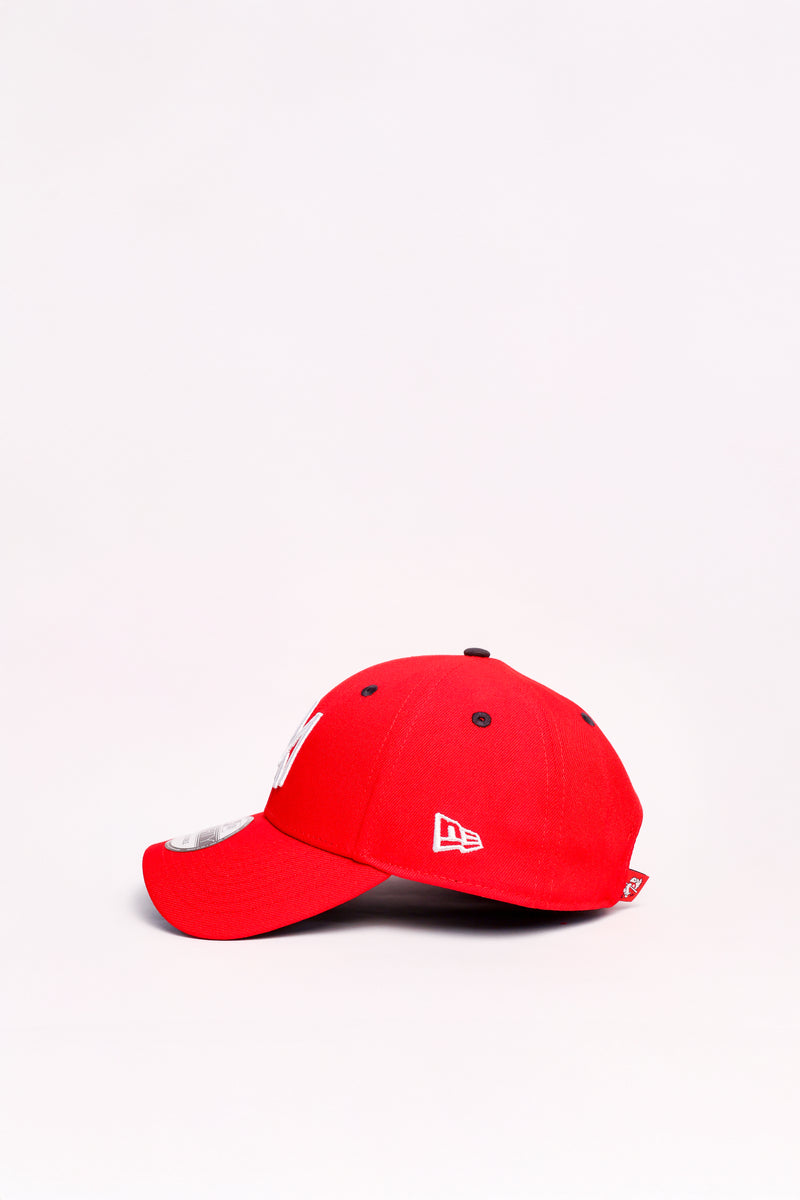 Gorra New Era 9/40 Águilas de Mexicali Gira AM Rojo 2025-2026 – Tienda ...