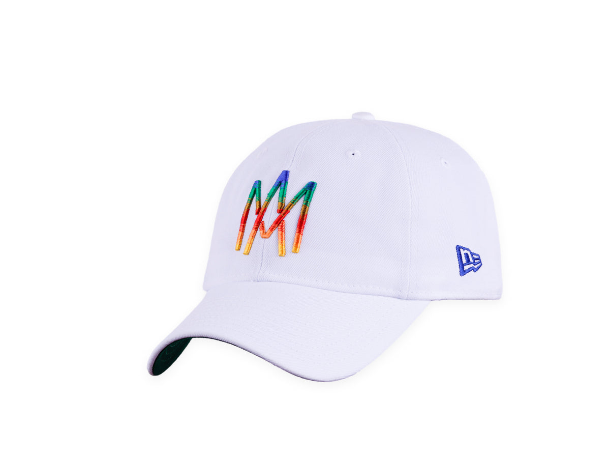 Gorra 9/20 Águilas de Mexicali Blanco Edición Especial Serie Caribe 20 ...