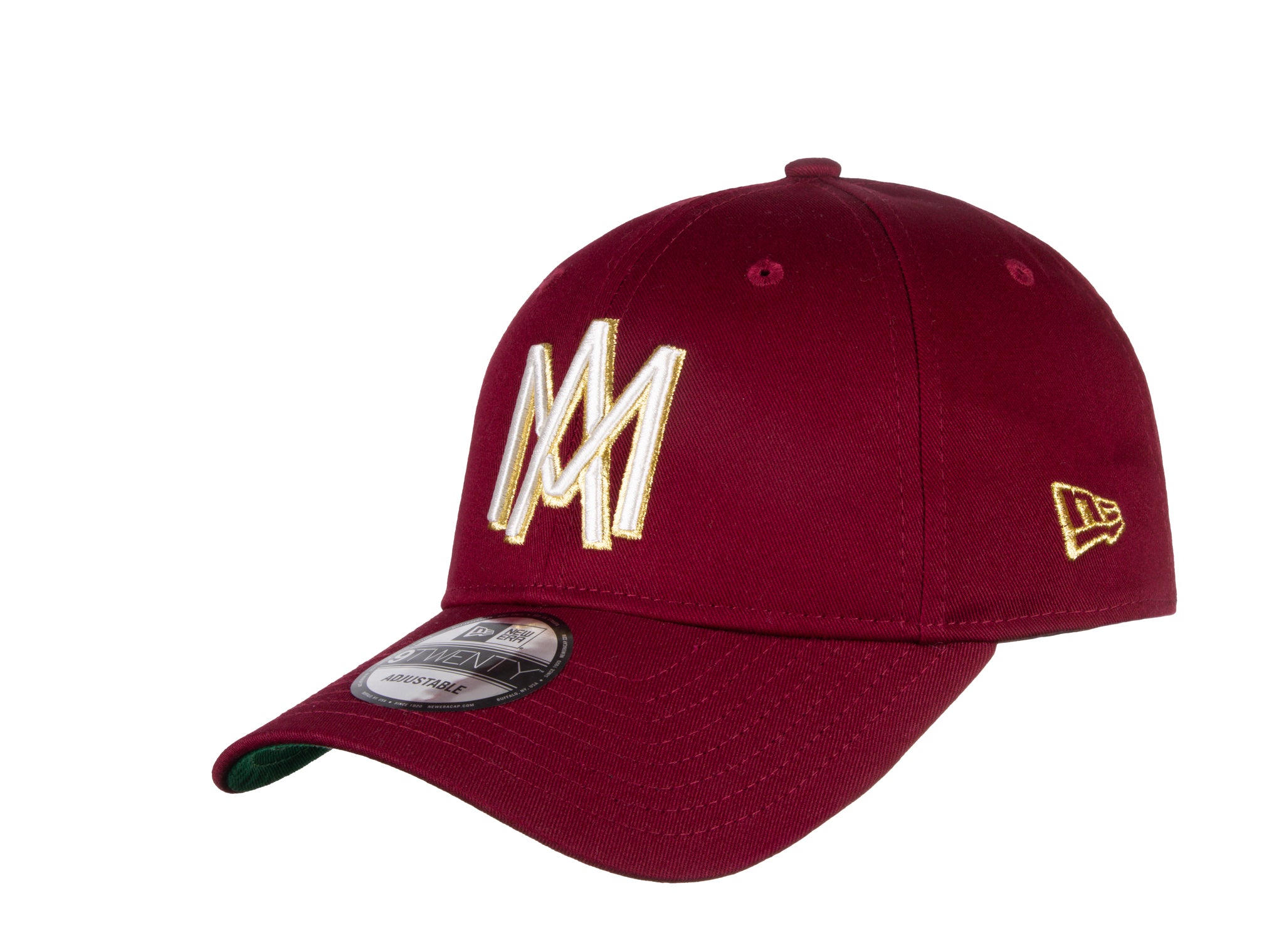 Gorra New Era 9/20 Águilas de Mexicali Rojo Intenso 2023-2024 – Tienda ...