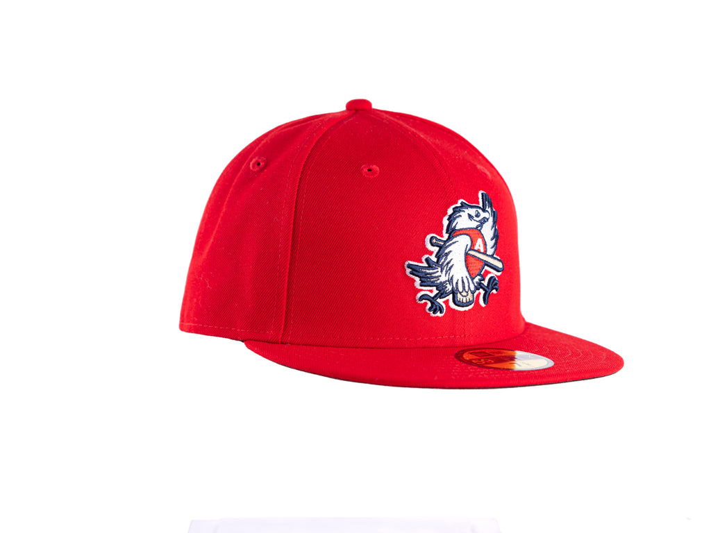Gorra 59/50 Águilas de Mexicali Rojo Casa 2024-2025 – Tienda Águilas