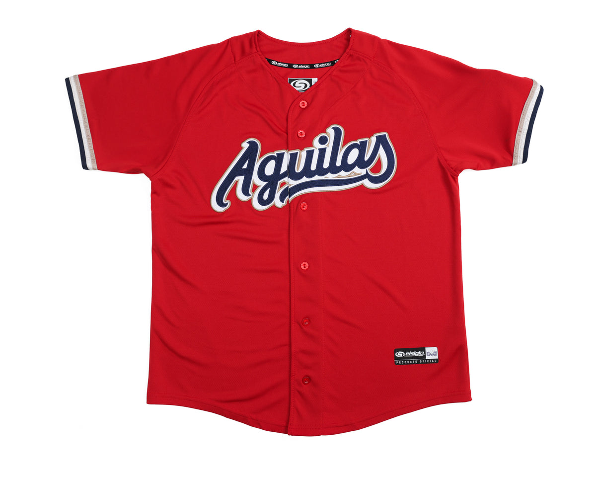 Jersey Caballero Rojo Casa 2024-2025 Águilas de Mexicali – Tienda Águilas