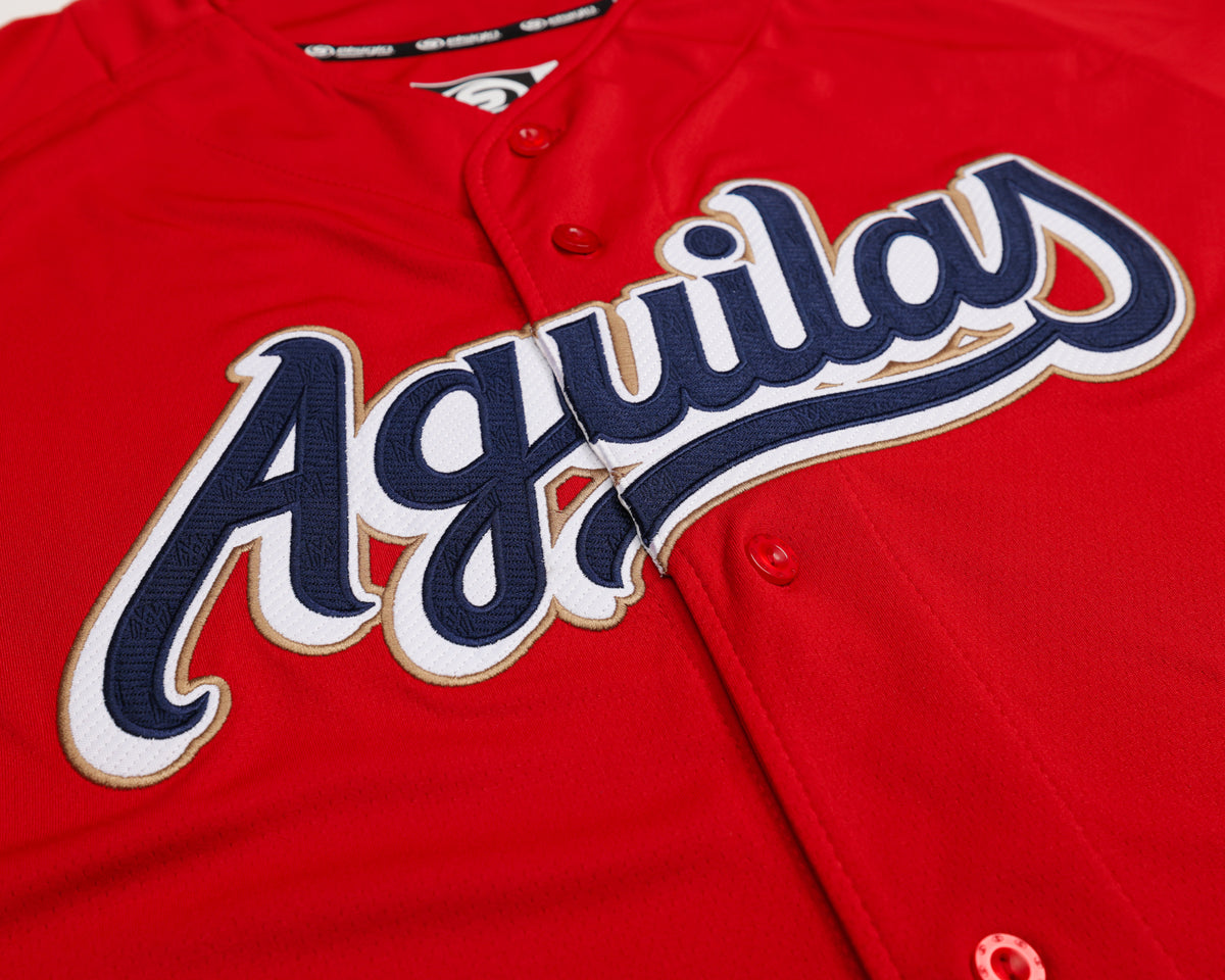 Jersey Infantil Rojo Casa 2024-2025 Águilas de Mexicali – Tienda Águilas
