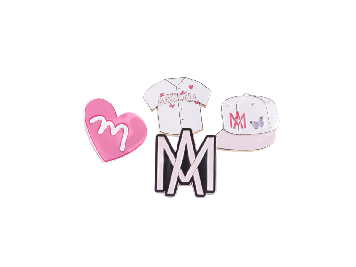 Paquete Pin Rosa Fundacion MQV – Tienda Águilas