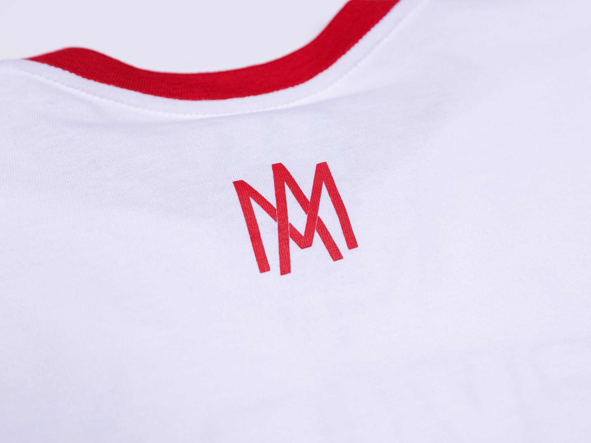 Playera Blanco/Rojo Mexicali Manga Corta – Tienda Águilas